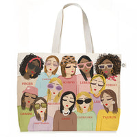 Zodiac Girls Tote Bag – Nelly Castro